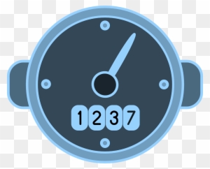 Speedometer & Time - Speedometer & Time - Free Transparent PNG Clipart ...