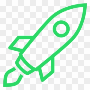 Rocket - Go Live Icon Png - Free Transparent PNG Clipart Images Download