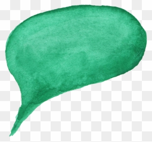 Free Green Scrap Speech Bubble Png - Colorful Speech Bubble Transparent ...