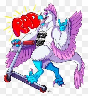 Razor The Raptor - Cartoon - Free Transparent PNG Clipart Images Download