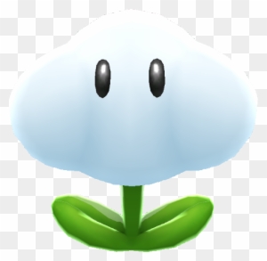 Cloud Flower - Power Ups Super Mario Galaxy 2 - Free Transparent PNG ...