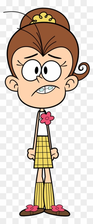 Luan Being Funny - Loud House Luan Loud - Free Transparent PNG Clipart ...