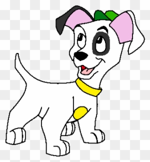 Lucky The 101 Dalmatians Png Clipart Picture - Lucky Dalmatian - Full ...