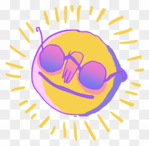 Sunny Day Summer Sticker By Sophie - Sunglasses - Free Transparent PNG ...