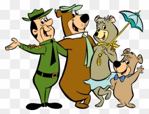 Original - Yogi Bear And Boo Boo - Free Transparent PNG Clipart Images Download