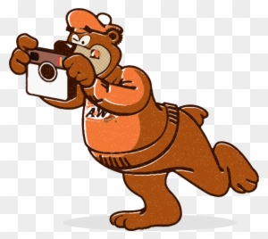 Rooty Taking Picture - A&w Bear Png - Free Transparent PNG Clipart ...