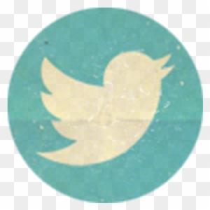 A Link To Twitter Page Twitter - Orange Twitter Logo Png - Free ...