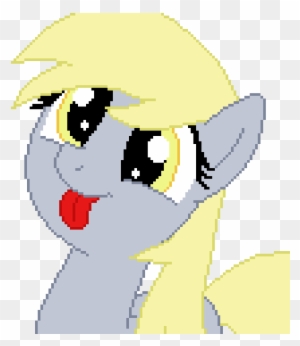 My Little Pony Minecraft Pixel Art Derpy