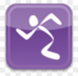 Anytime Fitness Running Man Logo