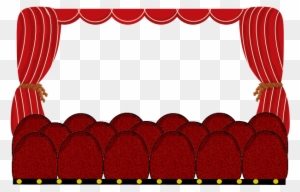 Movie Theater Clip Art Borders