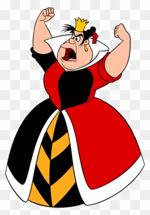Alice In Wonderland Queen Of Hearts Png Clipart Image - Queen Of Hearts ...