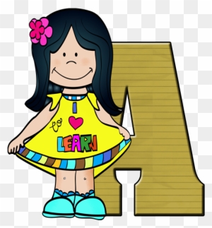 "i Love To Learn" Kids Clip Art -color And B&w - Clip Art - Free ...