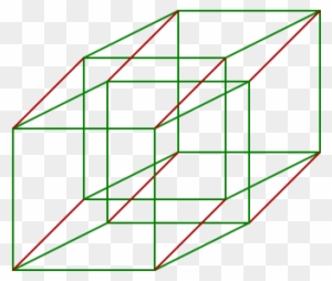 The 4-d Cube I Dreamt About Last Night - Does 4 Dimensions Look Like ...