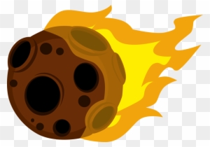 Clipart Picture Meteor Crash