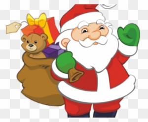 Santa Claus Clipart Basic - Christmas Day Cartoon - Free Transparent ...