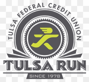 Tulsa Federal Credit Union Tulsa Run Crest Logo - Tulsa Federal Credit ...