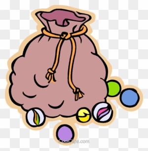 Four Bags With Three Marbles Per Bag Gives Twelve Marbles - Equal ...