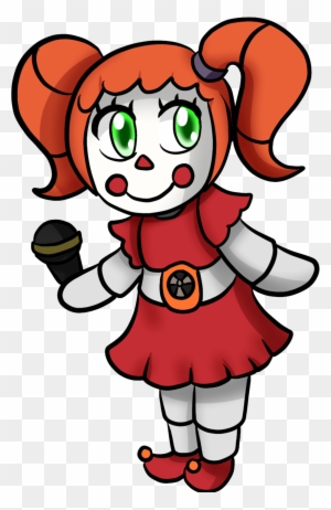 Stickers Fnaf Sl - Chibi Circus Baby - Free Transparent PNG Clipart ...