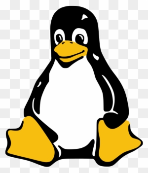 File - Tux-simple - Svg - Wikimedia Commons - Linux For Makers ...
