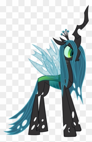 Queen Chrysalis Vector For Kids - My Little Pony Queen Chrysalis And ...