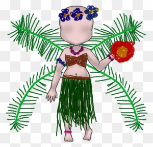 Hawaii Hula Girls Dance Illustration - Hula Girl - Free Transparent PNG ...