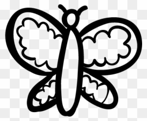 Butterfly Stencil Scalable Vector Graphics Red - Butterfly Stencil ...