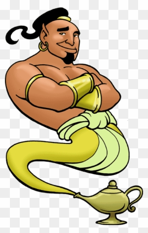 We've Let The Genie Out Of The Bottle - Genie In A Bottle - Free Transparent PNG Clipart Images ...
