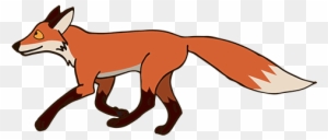 Running Fox Loop By Andycondurache - Cartoon - Free Transparent PNG ...