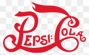 Vintage Pepsi Cap Clipart Transparent Png - Pepsi Cola Logo 1950 - Free ...