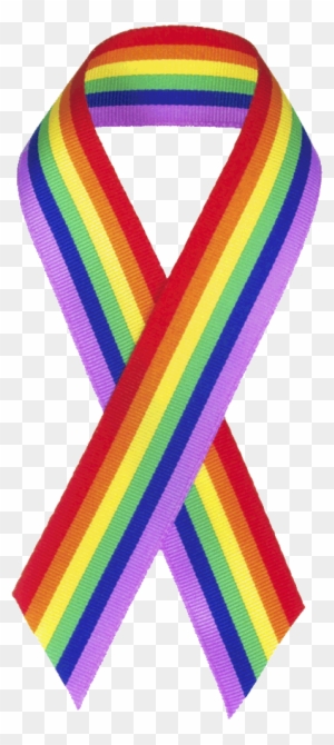Awareness Ribbons - Rainbow Cancer Ribbon Meaning - Free Transparent ...