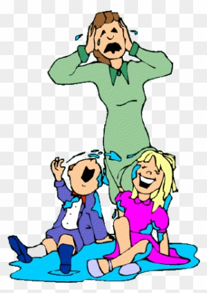Crying - Kid - Clipart - Children Being Bad Clipart - Free Transparent ...