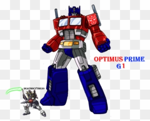 Optimus Prime G1 - G1 Optimus Prime Base Deviantart - Free Transparent ...