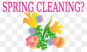 Spring Cleaning Sale Clip Art