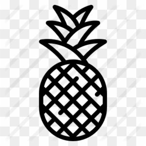 Pineapple - Pineapple Icon Transparent - Free Transparent PNG Clipart ...