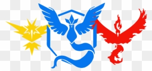The Big Question - Pokemon Go Teams Png - Free Transparent PNG Clipart ...