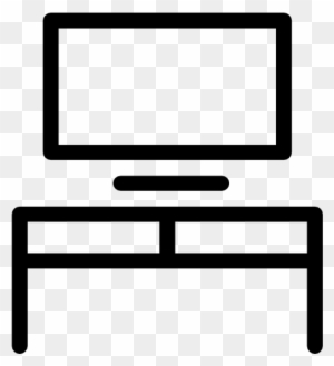 The Tv Is In The Living Room - Pixel Art Living Room - Free Transparent ...