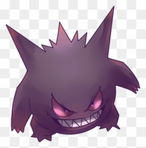 Gengar Commission By Autobottesla - Cartoon - Free Transparent PNG ...