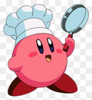 Cook Kirby - Kirby Chef Nintendo - Free Transparent PNG Clipart Images ...