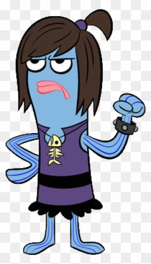Spongebob Girl Fish Characters