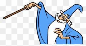 Merlin Clipart Group - Merlin King Arthur Cartoon - Free Transparent ...
