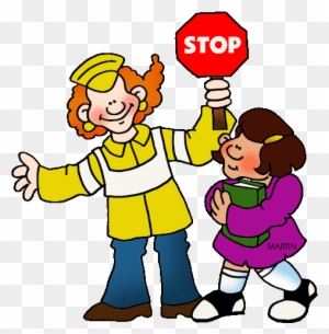 School Crossing Guard Clip Art - Crossing Guard Clip Art - Free ...