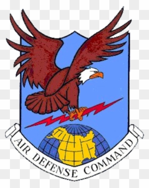 Mitchel Air Force Base - Air Defense Command Patch - Free Transparent ...