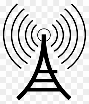 Radio Tower Clip Art - Radio Tower Clipart - Full Size PNG Clipart ...