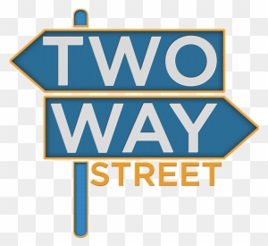 Two Way Street - Two Way Street Png - Free Transparent PNG Clipart ...