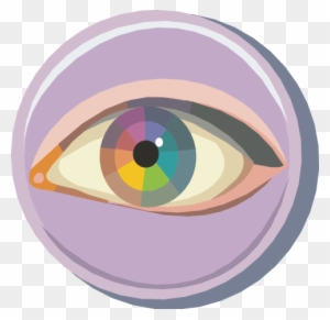 Eyeball Clipart Sight Senses - Sense Of Sight Clipart - Free ...