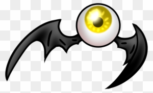 Eyeball By Vagevurig - Gravity Falls Eye Bats - Free Transparent PNG ...