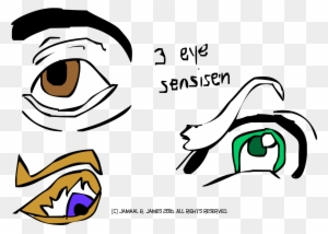 3 Eye Character Design Drawn By Cartoonist Jamaal R - 3 Eye Character ...