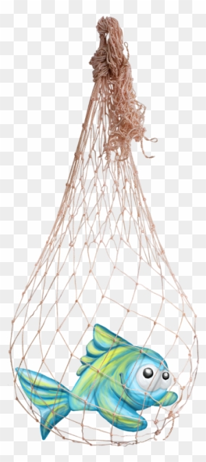 58 - Fish In A Net Clip Art - Free Transparent PNG Clipart Images Download