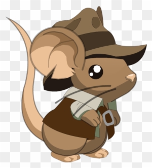 Cute Transformice Mice By Therealseal - Cartoon - Free Transparent PNG ...