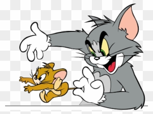 Cat And Mouse - Tom And Jerry Fighting - Free Transparent PNG Clipart ...